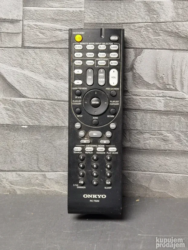 Onkyo RC-762M audio daljinski - KupujemProdajem