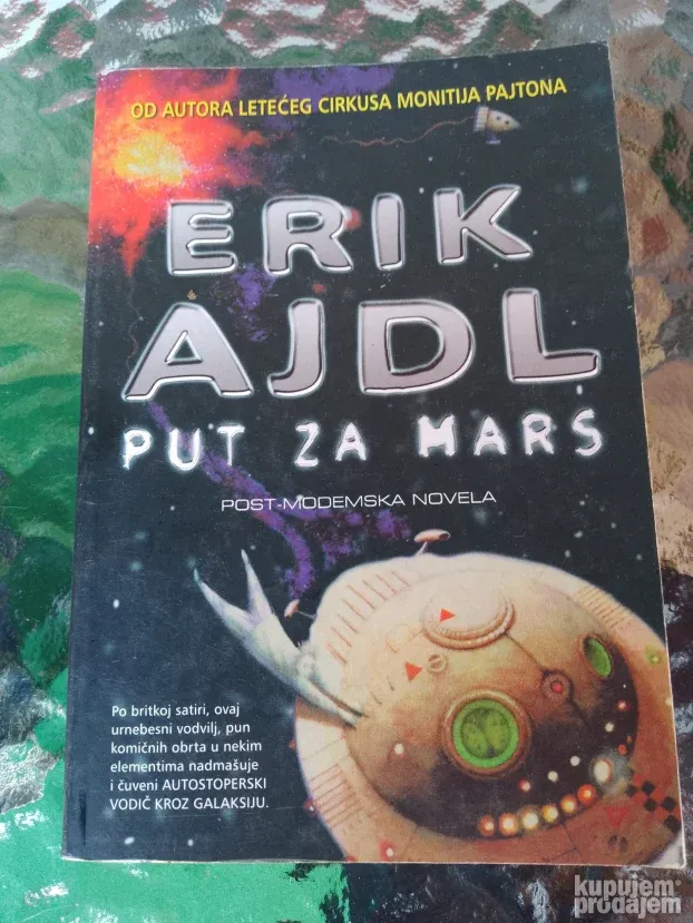 Put za Mars - Erik Ajdl - KupujemProdajem