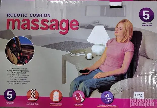 Masazer sediste za relaks masazu sedite i uzivajte u masazi - KupujemProdajem