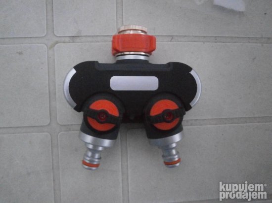 razdelnik 2-smerni s adapterom za slavinu NOVO - KupujemProdajem