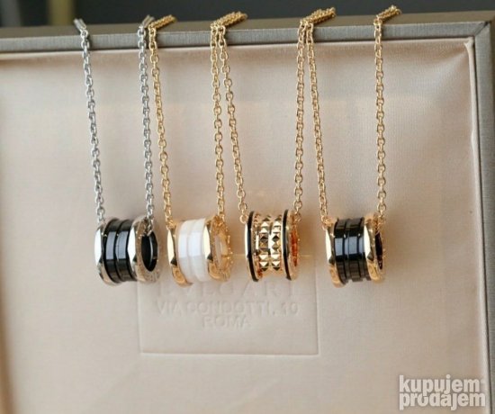 Bvlgari Zero1 ogrlica ogrlice II - KupujemProdajem