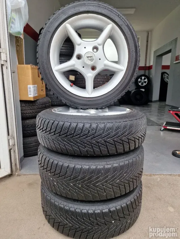 Alu felne smart 15 Brock TOP TOP - KupujemProdajem