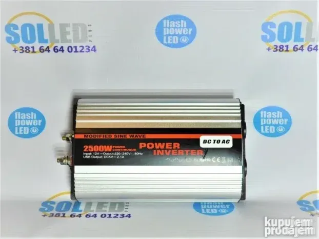 Inverter MS2500 - KupujemProdajem
