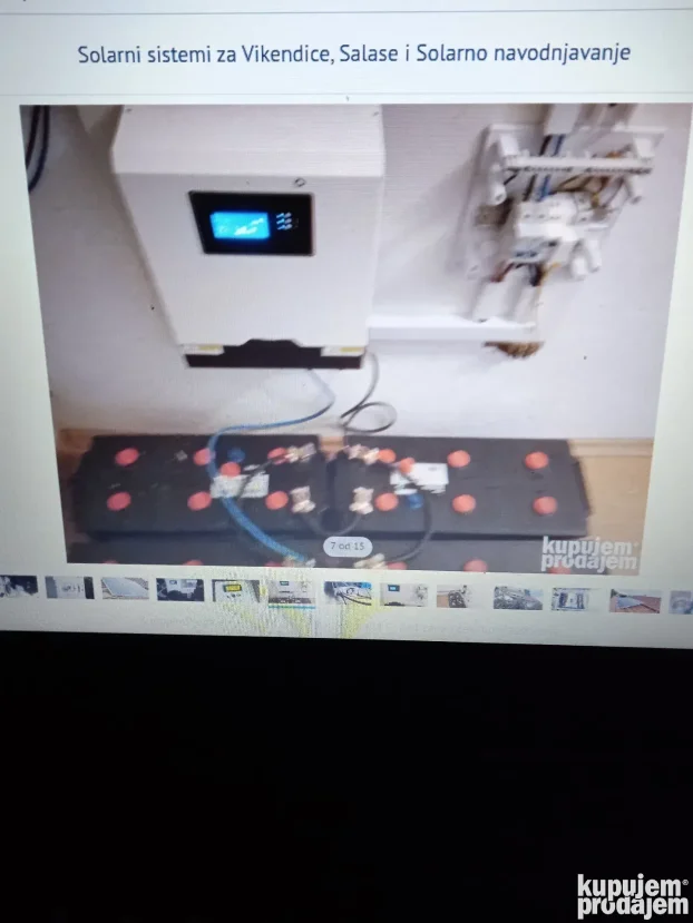 Solarni sistemi za Kuce, Vikendice, Salase i Solarno navodnj - KupujemProdajem