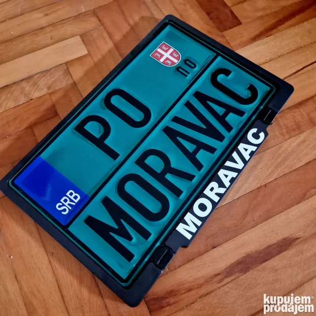 Ramovi i ukrasne tablice za traktor sa natpisom po želji - KupujemProdajem