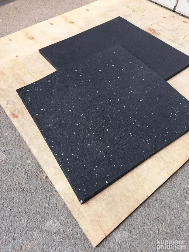 Gumeni pod - pod za teretane - kvalitetan gumeni pod - KupujemProdajem