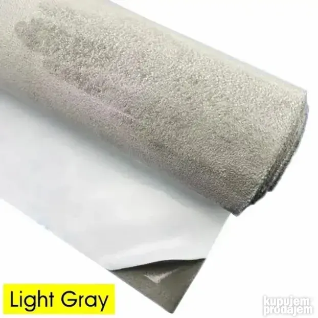 ALKANTARA folija samolepljiva KREM boja (novo) - KupujemProdajem