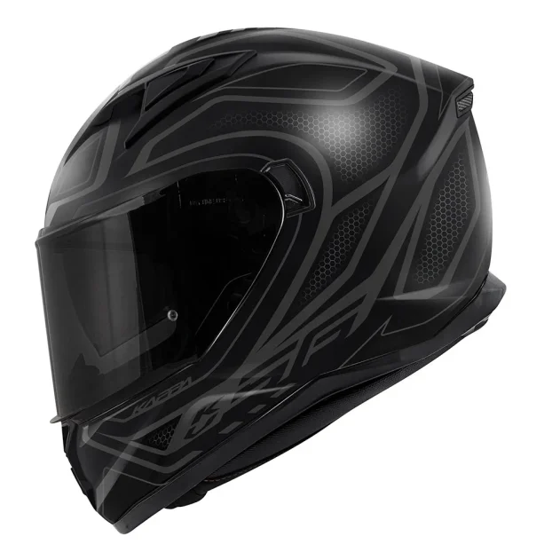 Kaciga Kappa zatvorena KV56F crno neon full face motor - KupujemProdajem