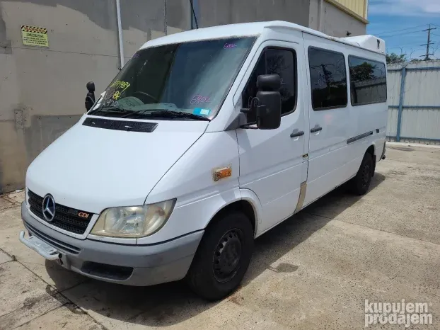 Mercedes Sprinter L 1995-2006 Prednji/Zadnji/Bočni Vetrobran - KupujemProdajem