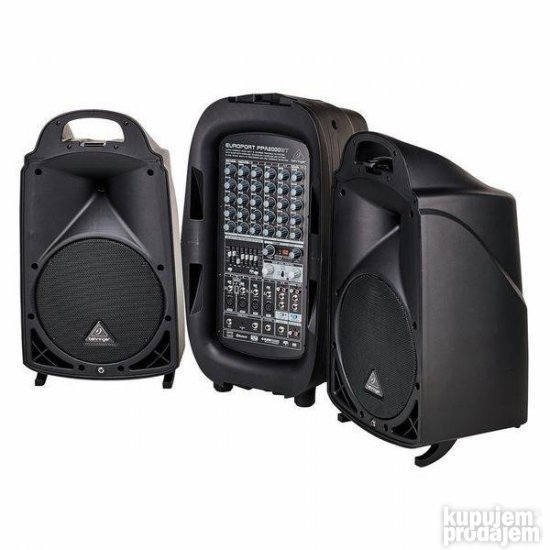 Behringer PPA2000BT Wireless PA Sistem - KupujemProdajem