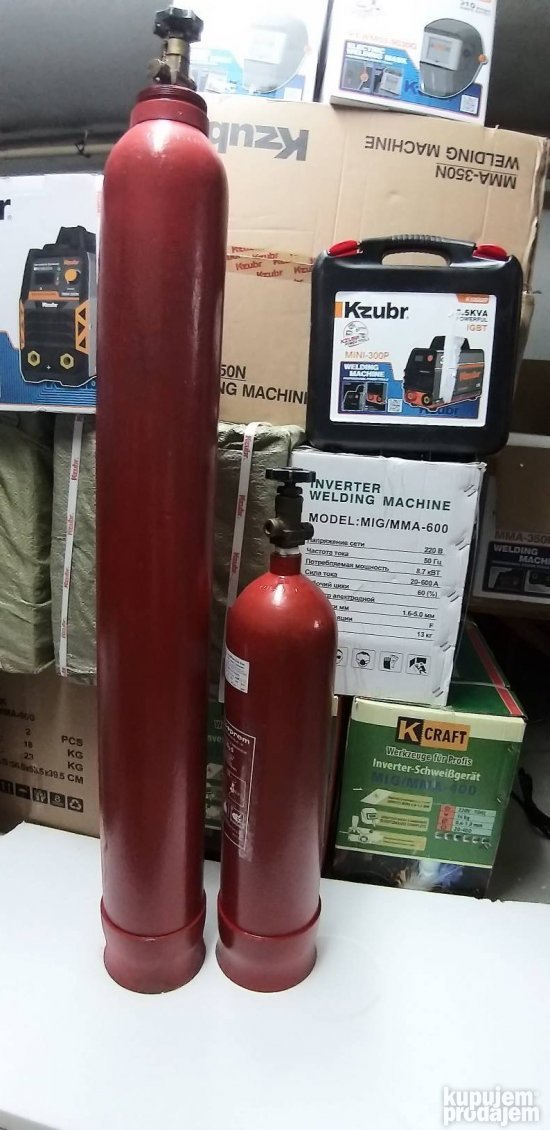 Boce Co2 - KupujemProdajem