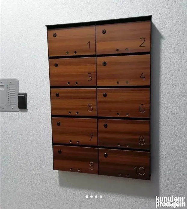 Postansko sanduce za zgradu - KupujemProdajem