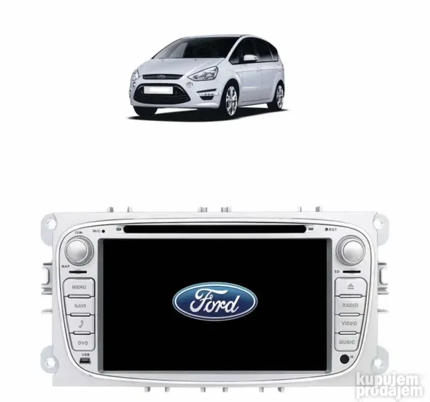 Multimedija Android Ford S-Max 2008-11 - KupujemProdajem