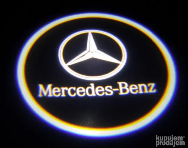 Logo projektor za vrata Mercedes - KupujemProdajem