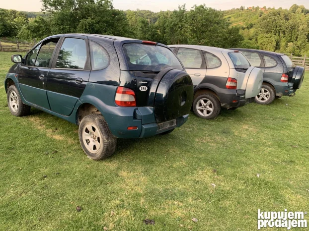 Renault scenic rx4 reno senik 4x4 - KupujemProdajem