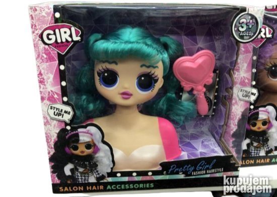 Lutke Igracka Lutka Lol Za Sminkanje Lol Lutke Za Sminkanje