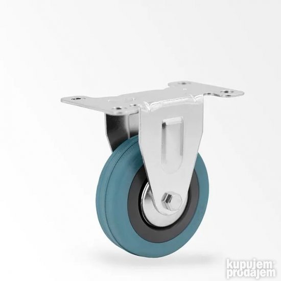 Točak PVC (fiksni) na pločici - KupujemProdajem