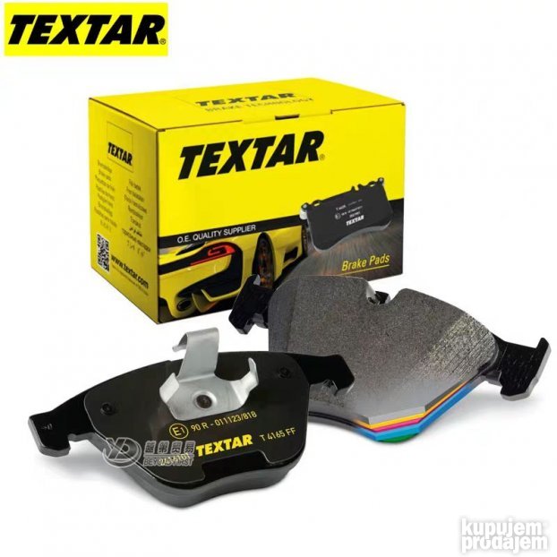 TEXTAR kočioni diskovi i pločice - KupujemProdajem