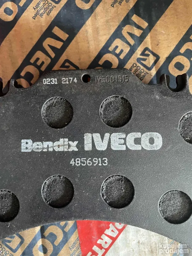 IVECO Kočione Pločice Bendix 1906416 - KupujemProdajem