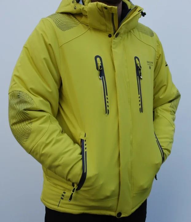Muska Jakna Snow Headquarter kod A8078 zuta - KupujemProdajem