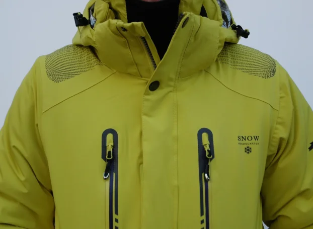 Muska Jakna Snow Headquarter kod A8078 zuta - KupujemProdajem