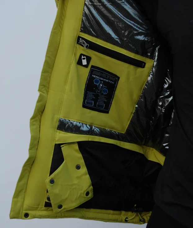 Muska Jakna Snow Headquarter kod A8078 zuta - KupujemProdajem