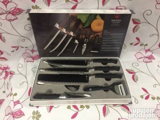 Set 6 nozeva - KupujemProdajem