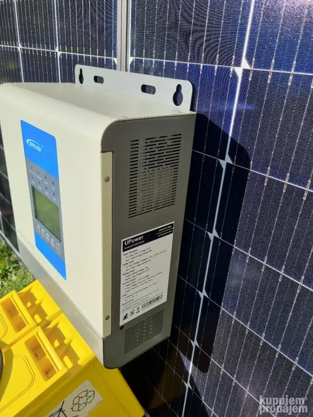 Solarni sistem 1500w MPPT - KupujemProdajem