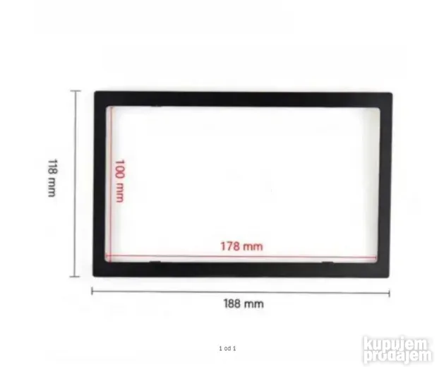 Univerzalna blenda za multimediju od 7 inča (sa kukicama) - KupujemProdajem