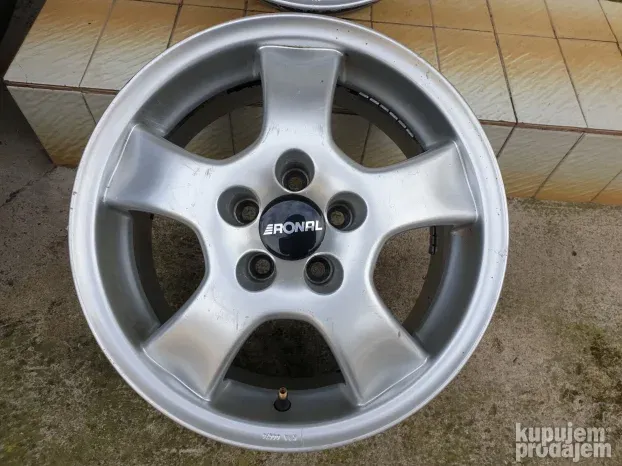 Alu felne RONAL 15 ke 5x112 i 5 x 112 VW Audi Skoda Seat - KupujemProdajem