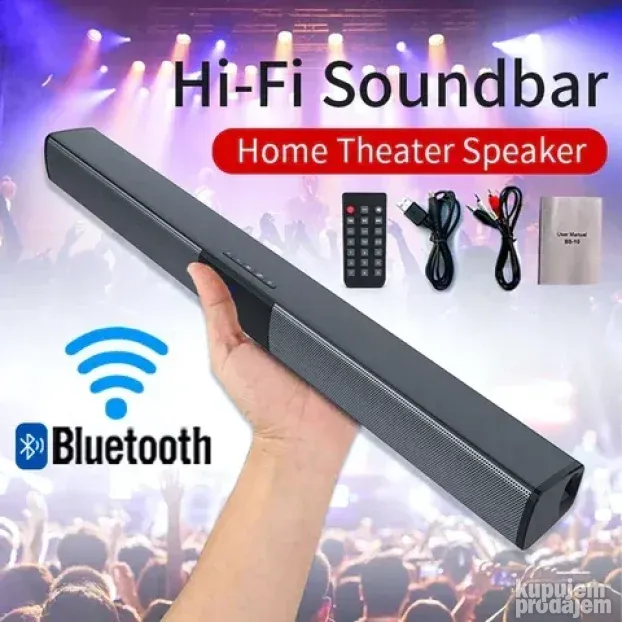 Soundbar LD-808 kucni TV zvucnik - KupujemProdajem