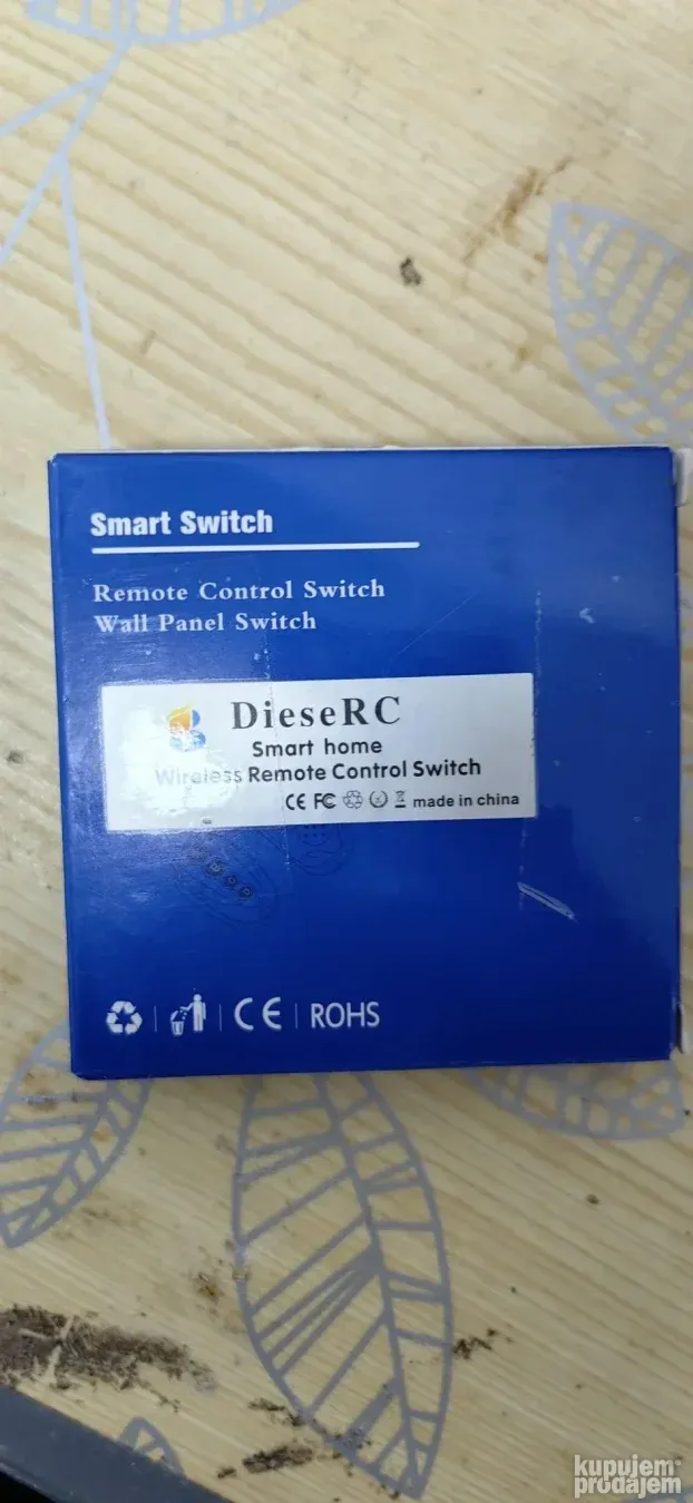 DieseRC daljinski za garazna vrata 3kom - KupujemProdajem
