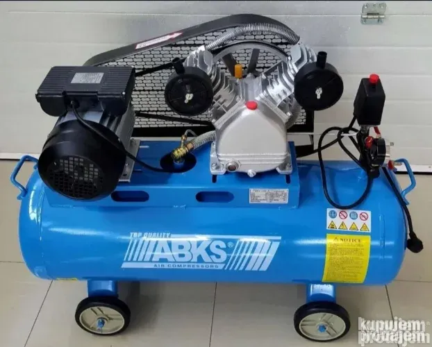 ABKS kompresori 25l-50l-100l-200l-500l - KupujemProdajem