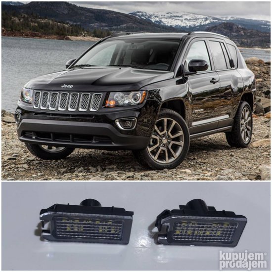 Led tipski paneli za tablice Jeep Compass - KupujemProdajem