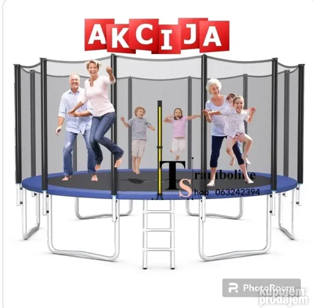 Trambolina 5m, Tramboline, Trampoline, Trambulin - KupujemProdajem