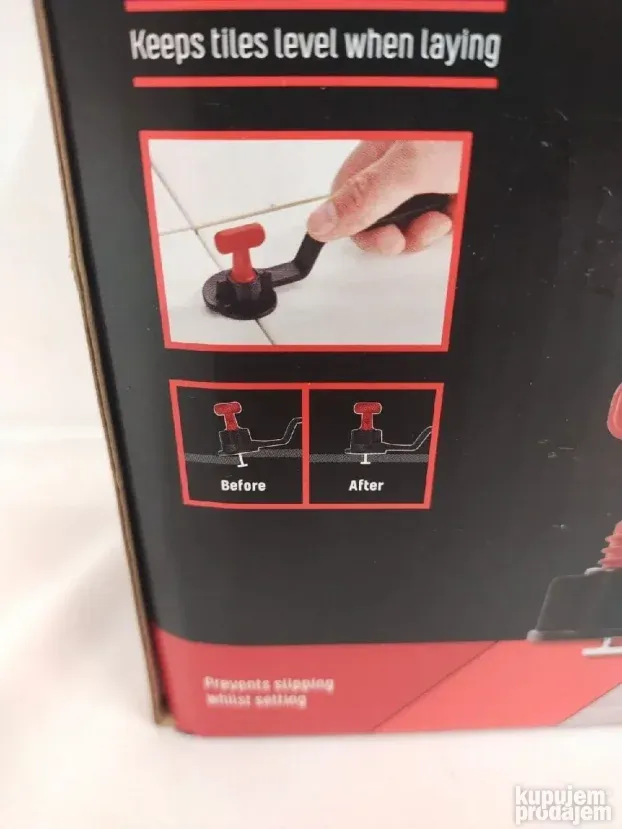 Sistem za Poravnjanje Nivelaciju pločica - PARKSIDE Germany ...