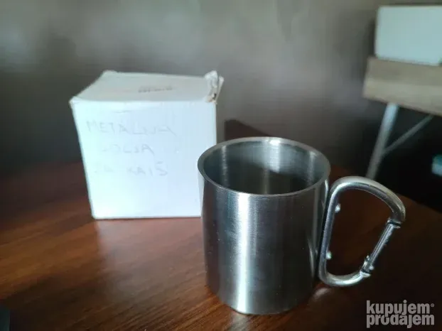 Solja Metalna Za Kacenje Sa Karabinjerom Zadnji Komad - KupujemProdajem