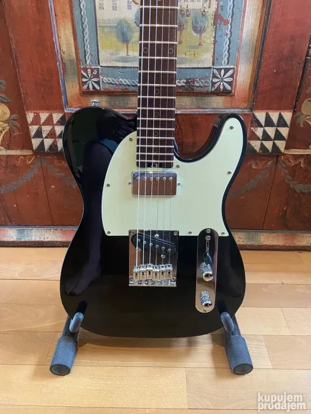 Schecter Telecaster Nick Johnston PT Signature Black - KupujemProdajem
