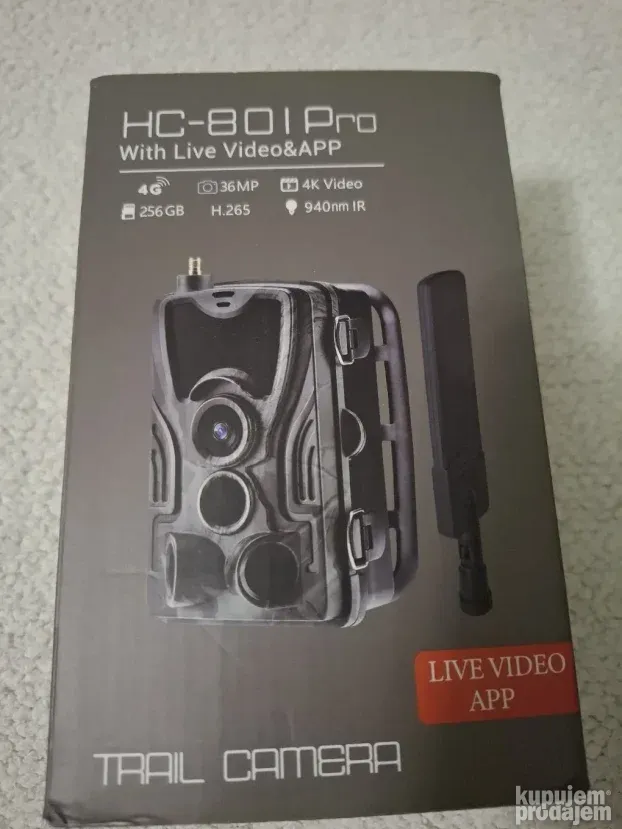 Lovačka kamera HC801 Pro LI hc801 ultra 4g Lte app cloud - KupujemProdajem