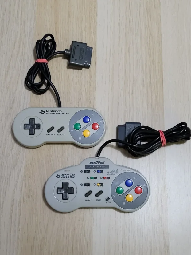 Original Nintendo SNES Super Famicom Asciipad Dzojstik - KupujemProdajem