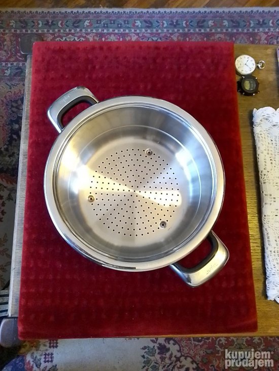 Zepter posuda za kuvanje na pari - KupujemProdajem