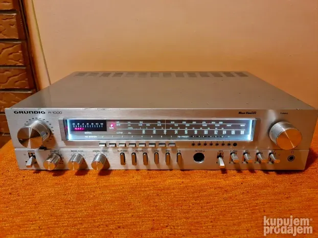 GRUNDIG R-1000 - stereo receiver iz 1979. godine - KupujemProdajem