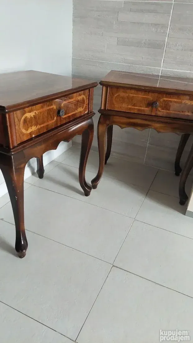 Komoda intarzija sa fiokom s 58 x v 52 x d 34 cm - KupujemProdajem