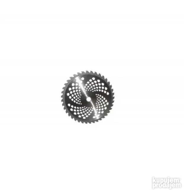 Cirkular - noz za trimer 40 zuba 255mm x 1.4mm x 25.4mm - KupujemProdajem