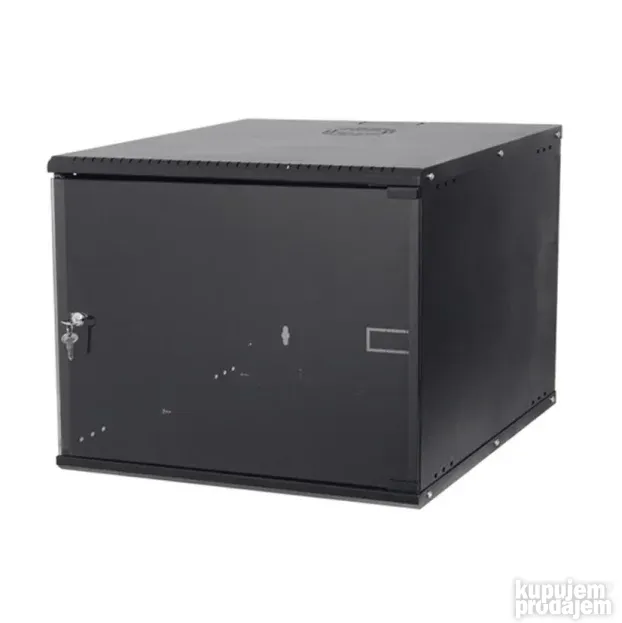 Rek orman 9U 19inča 600mm CRNI - KupujemProdajem