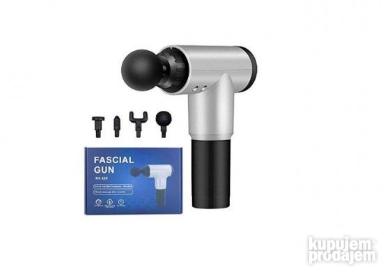 Masazer FASCIAL GUN Novo Super Masazer Super Cena - KupujemProdajem