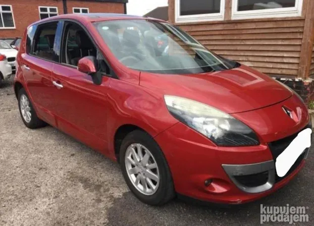 Reno renault senik 3 od 2009 do 2015 DELOVI - KupujemProdajem