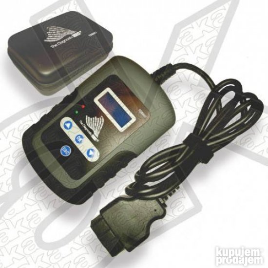 TDB007 PIN CODE Reader Peugeot Citroen Opel GM Kodiranje - KupujemProdajem