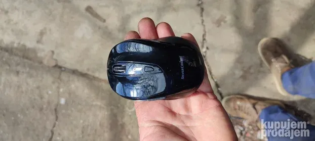 bezicni mis za kompjuter silver crest sfm4c4 neispravan - KupujemProdajem