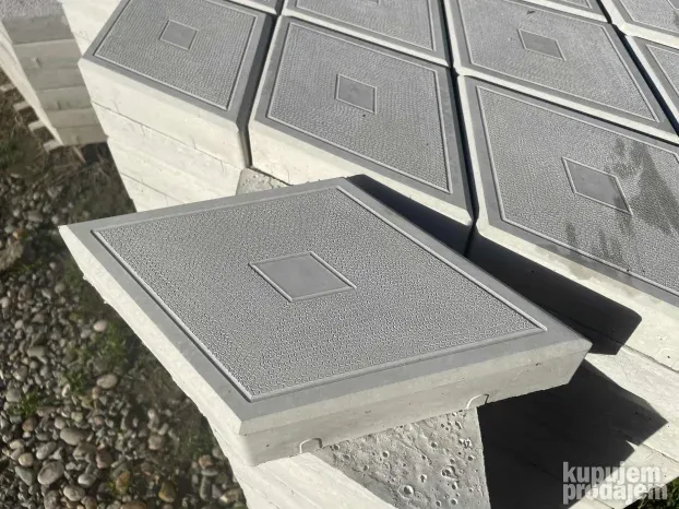 BEHATON /Romb/Kocka/Ivicnjaci/Kape/Okapnice/Kanalice/ - KupujemProdajem